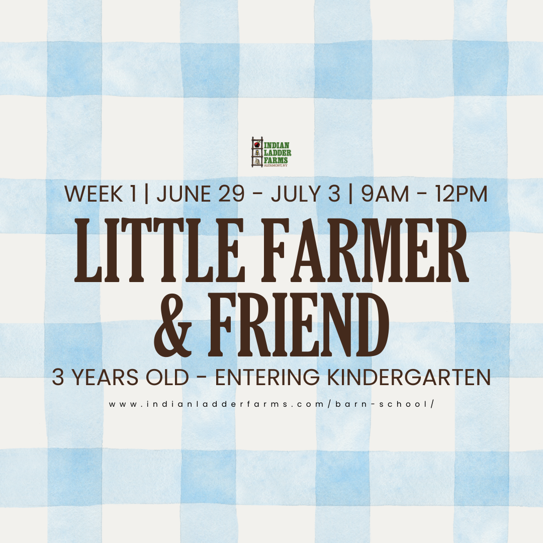 2026 Little Farmer & Friend! (Week 1, 6/29 - 7/3, AM Session, Pre-K ...